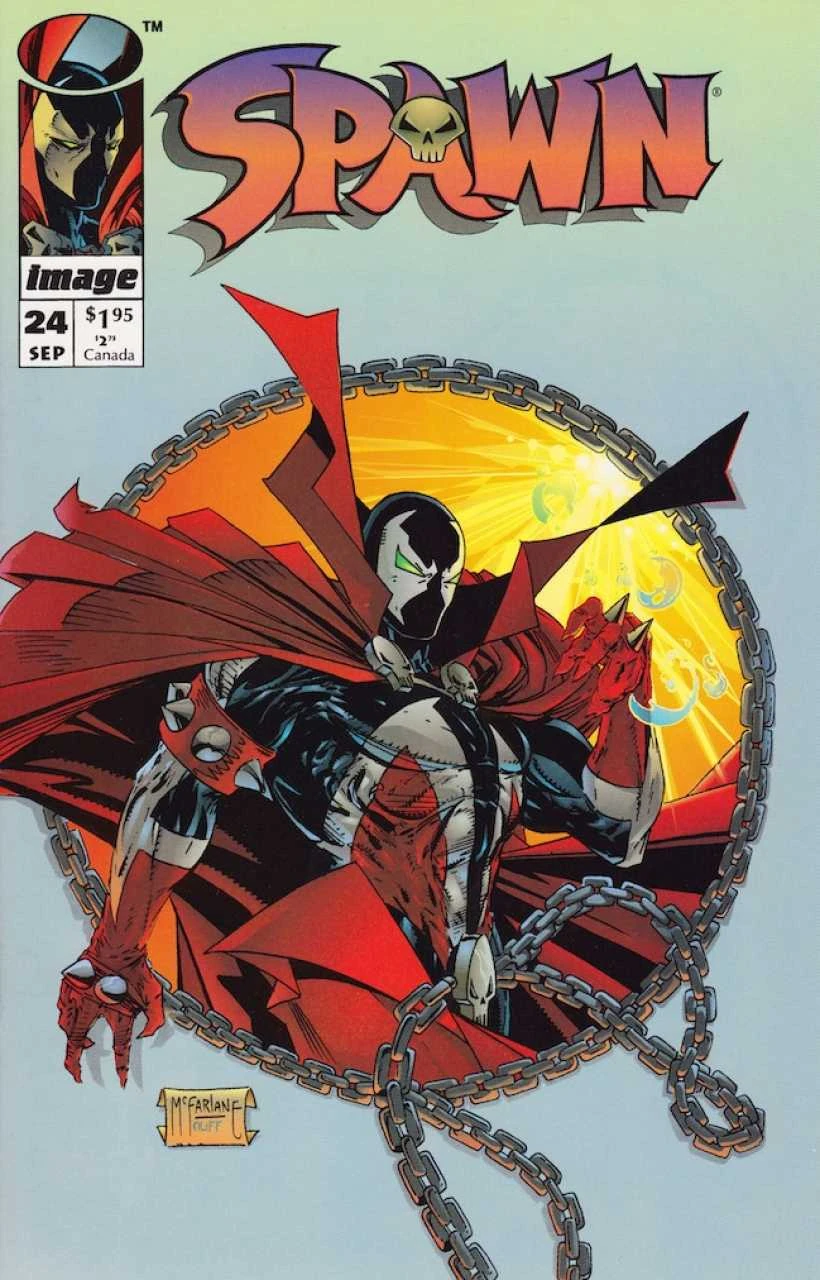 Spawn Vol 1 24 | Image Comics Database | Fandom
