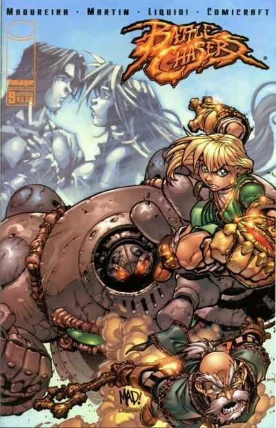 Battle Chasers (1998) #9 | Image Comics Database | Fandom