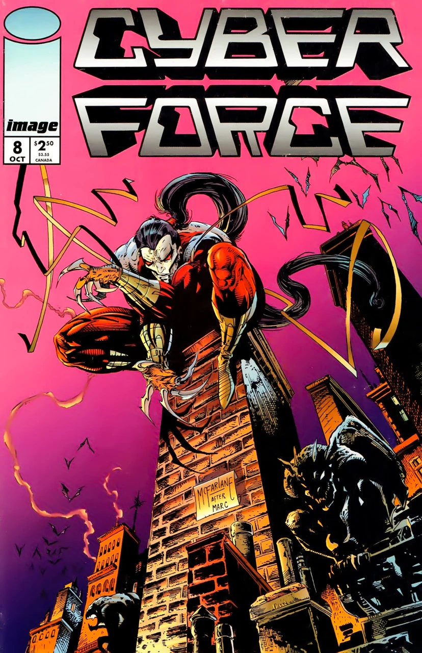 Cyberforce Vol 2 8 | Image Comics Database | Fandom