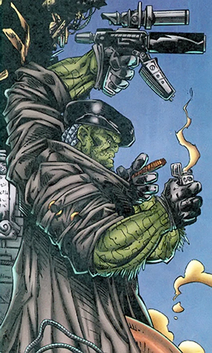 One-Eyed Jack (Damocles Universe) | Image Comics Database | Fandom