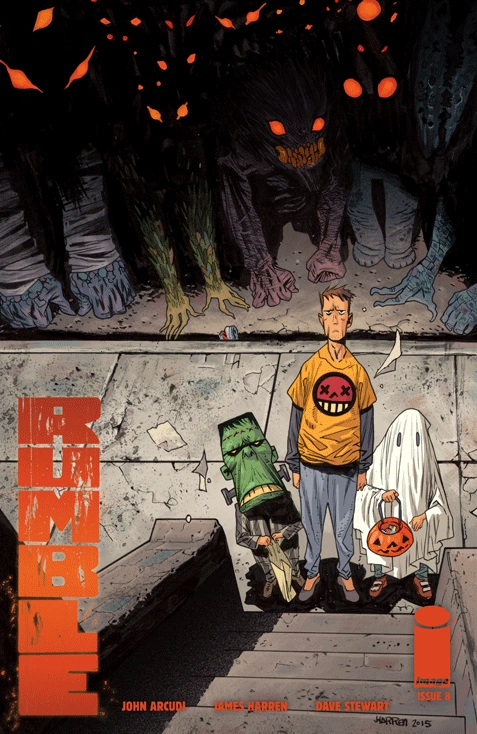 Rumble Vol 1 8 | Image Comics Database | Fandom