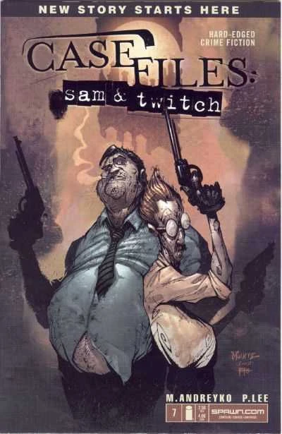 Case Files: Sam and Twitch (2003) #7 | Image Comics Database | Fandom