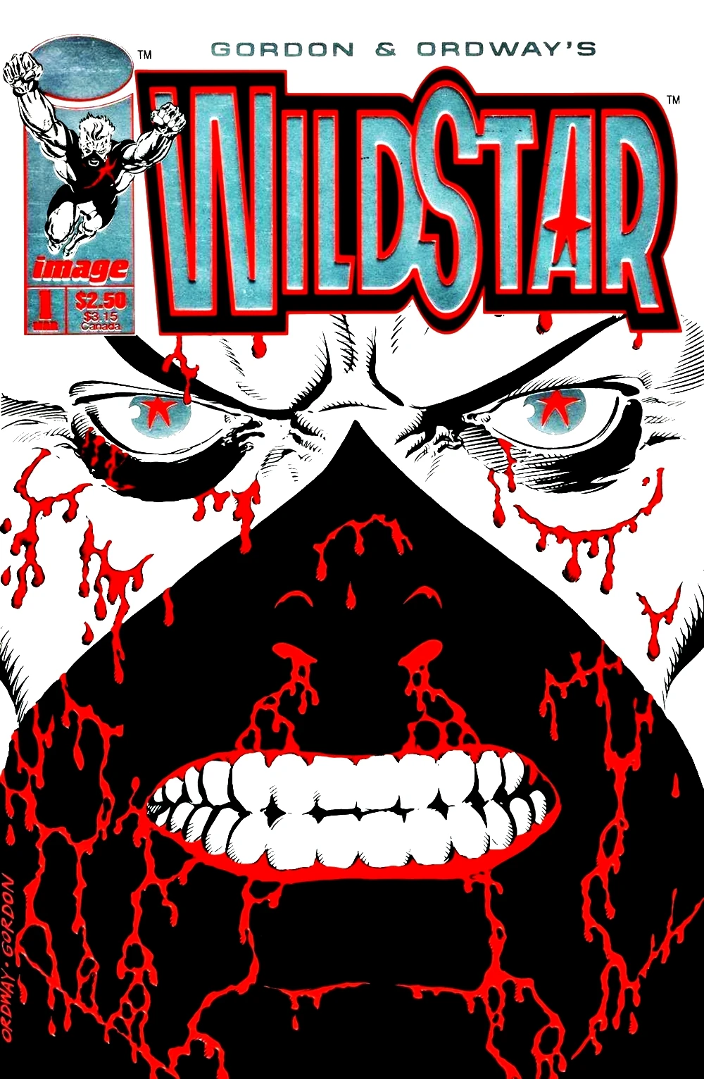 WildStar: Sky Zero (1993) #1 | Image Comics Database | Fandom