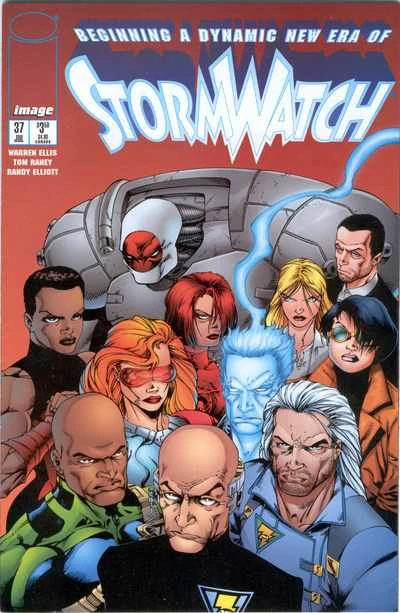 StormWatch Vol 1 37 | Image Comics Database | Fandom