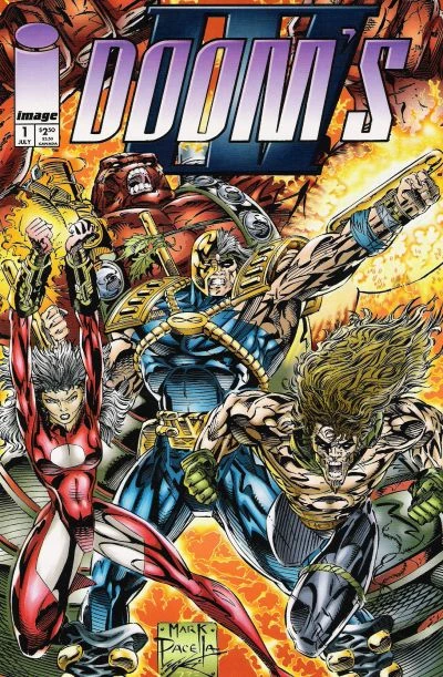 Doom's IV Vol 1 | Image Comics Database | Fandom