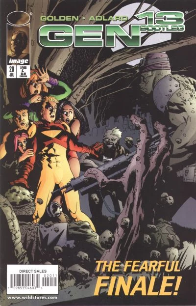 Gen 13 Bootleg (1996) #20 | Image Comics Database | Fandom