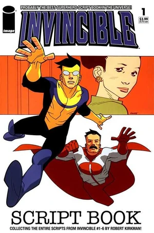 Invincible Script Book Vol 1 1 | Image Comics Database | Fandom
