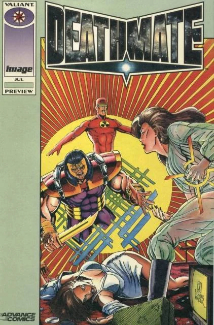 Deathmate Preview comics Vol 1 | Image Comics Database | Fandom