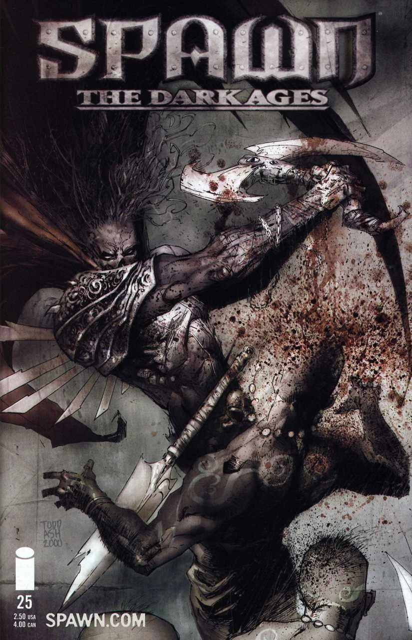 Spawn: The Dark Ages Vol 1 25 | Image Comics Database | Fandom