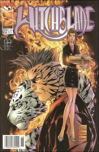 Witchblade Vol 1 15 | Image Comics Database | Fandom