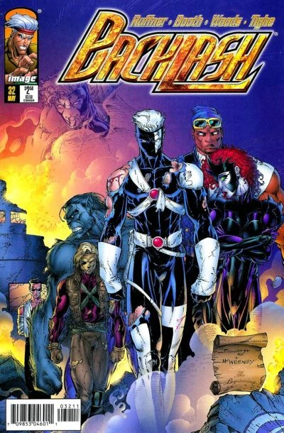 Backlash (1994) #32 | Image Comics Database | Fandom