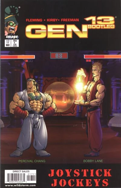 Gen 13 Bootleg Vol 1 17 | Image Comics Database | Fandom