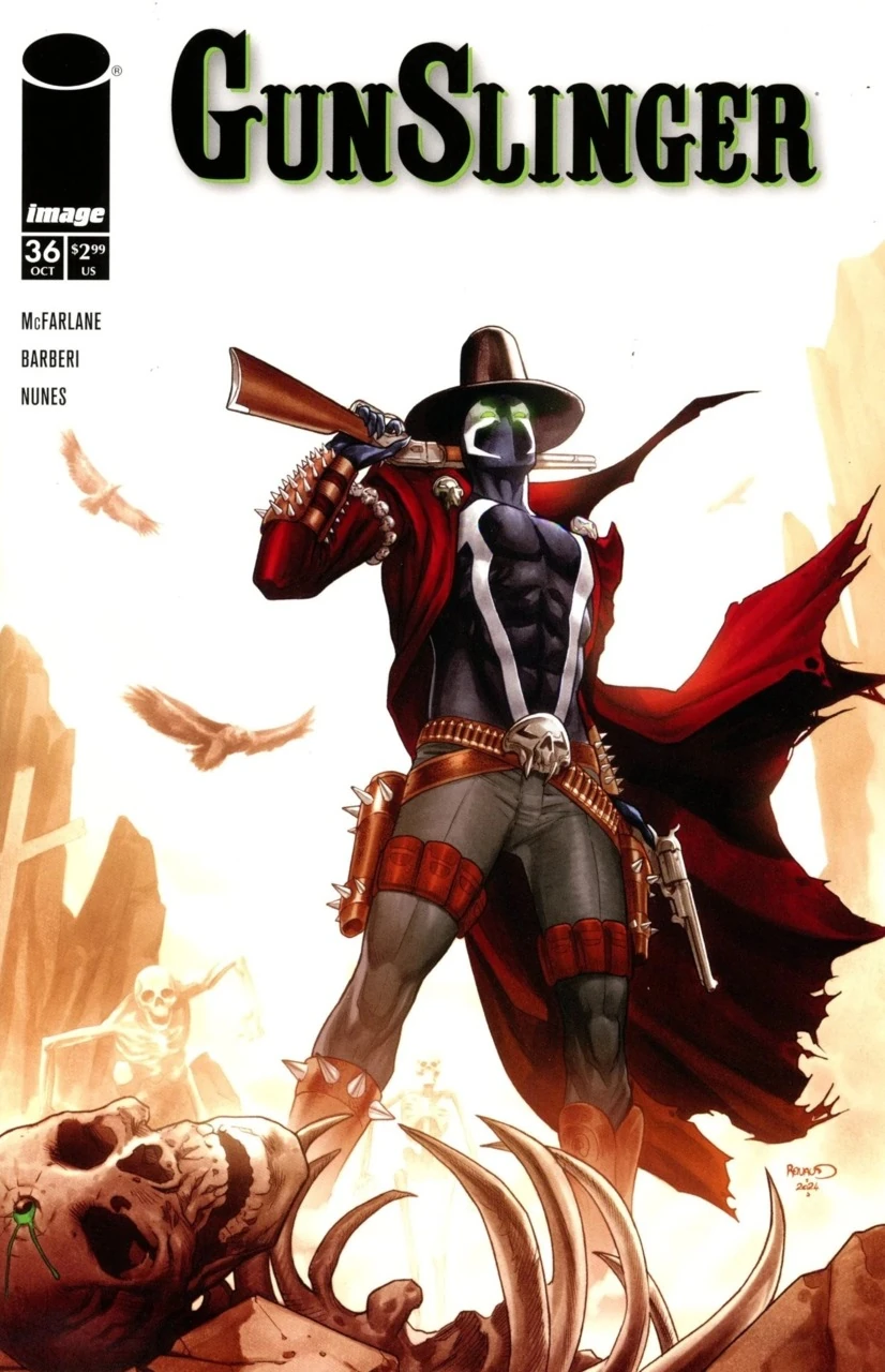 Gunslinger Spawn Vol 1 36 | Image Comics Database | Fandom