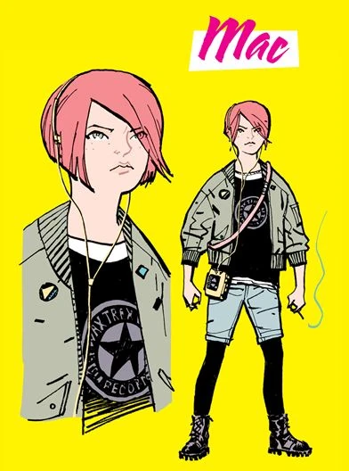 MacKenzie Coyle (Paper Girls) | Image Comics Database | Fandom