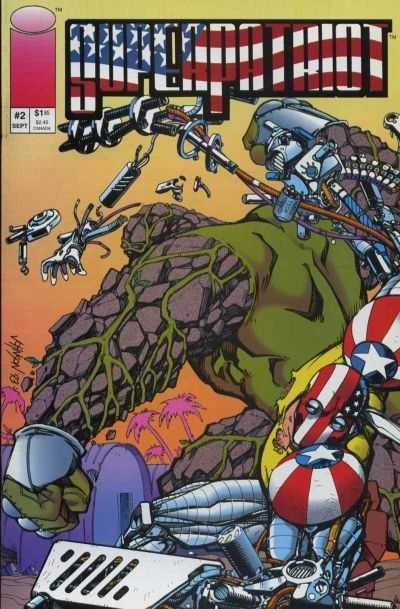 SuperPatriot (1993) #2 | Image Comics Database | Fandom