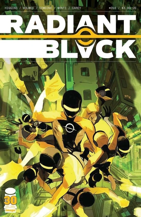 Radiant Black (2021) #18 | Image Comics Database | Fandom