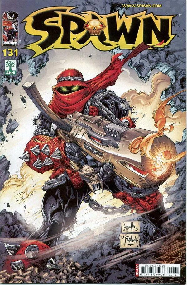 Spawn Vol 1 131 | Image Comics Database | Fandom