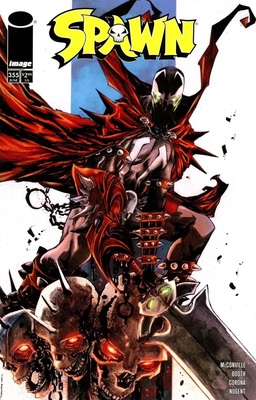 Spawn Vol 1 355 | Image Comics Database | Fandom