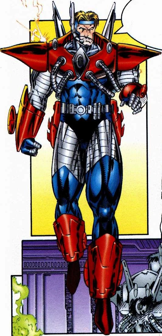 Brett Butler (Extreme) | Image Comics Database | Fandom