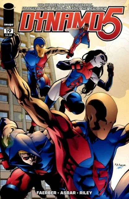 Dynamo 5 Vol 1 19 | Image Comics Database | Fandom