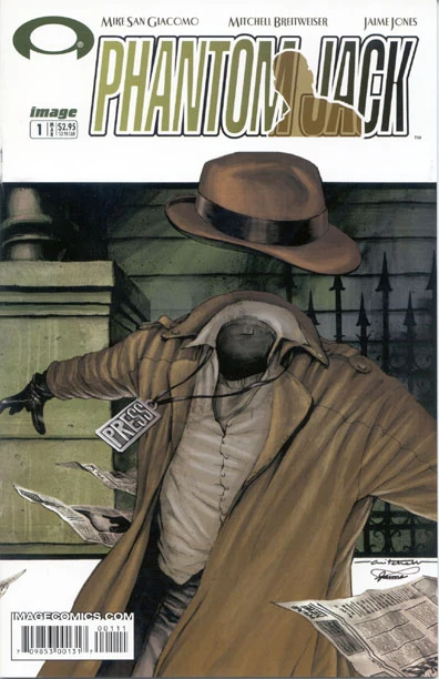 Phantom Jack | Image Comics Database | Fandom