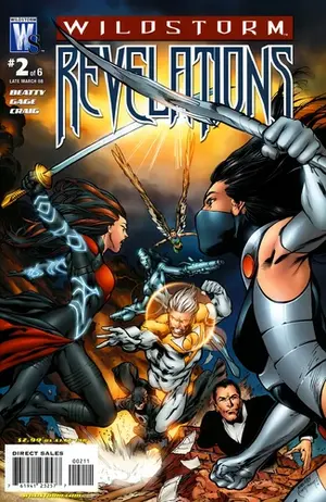 Wildstorm: Revelations Vol 1 2 | Image Comics Database | Fandom
