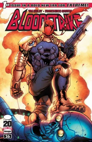 Bloodstrike Vol 1 26 | Image Comics Database | Fandom
