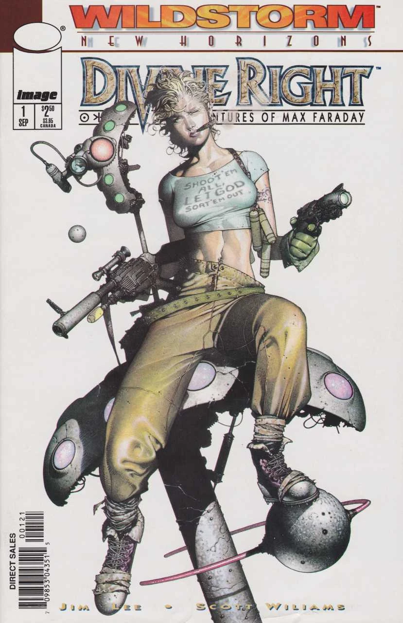 Divine Right (1997) #1 | Image Comics Database | Fandom