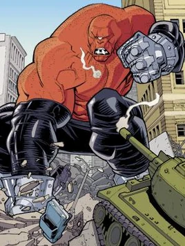 Giant | Image Comics Database | Fandom