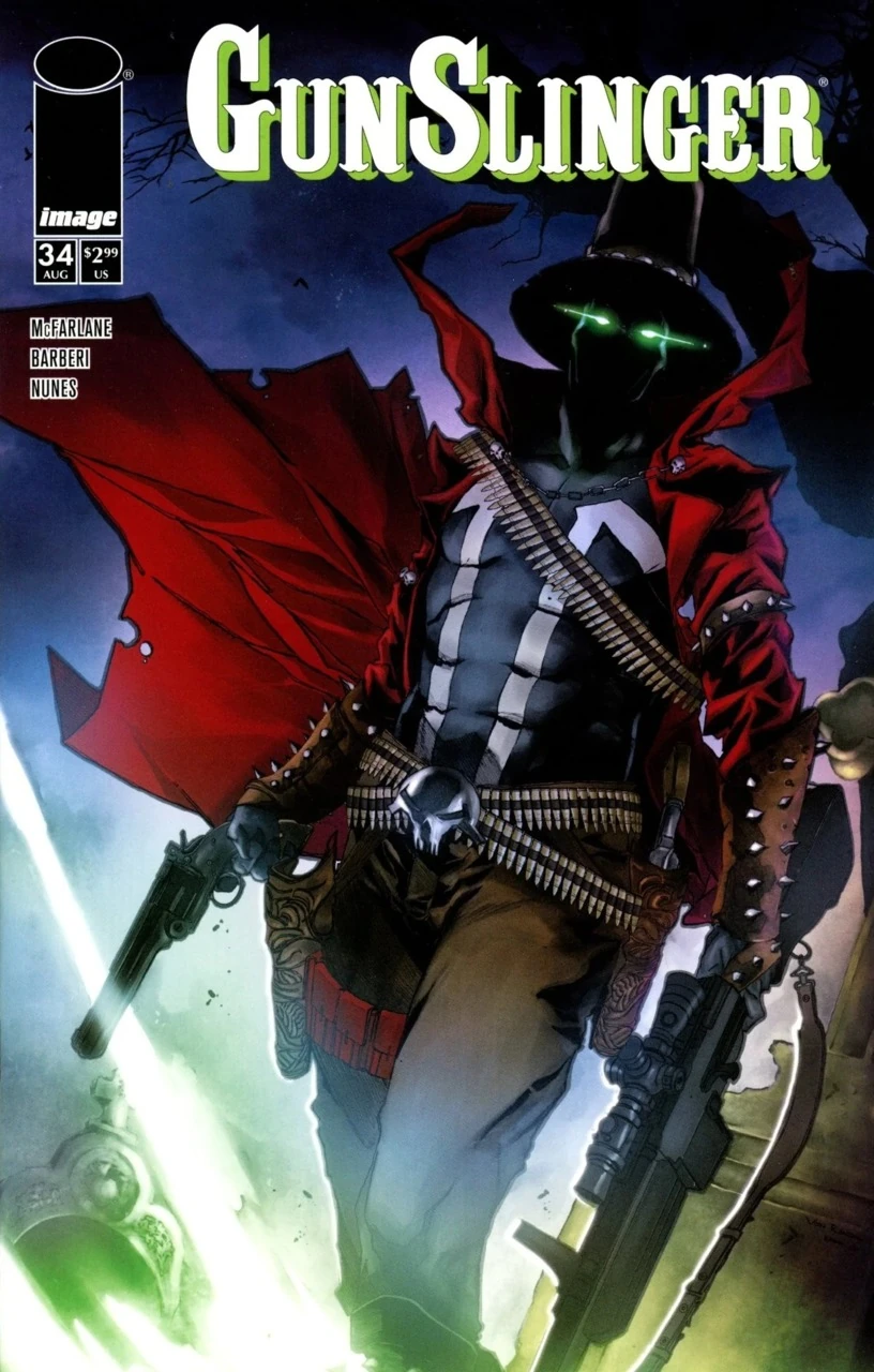 Gunslinger Spawn Vol 1 34 | Image Comics Database | Fandom
