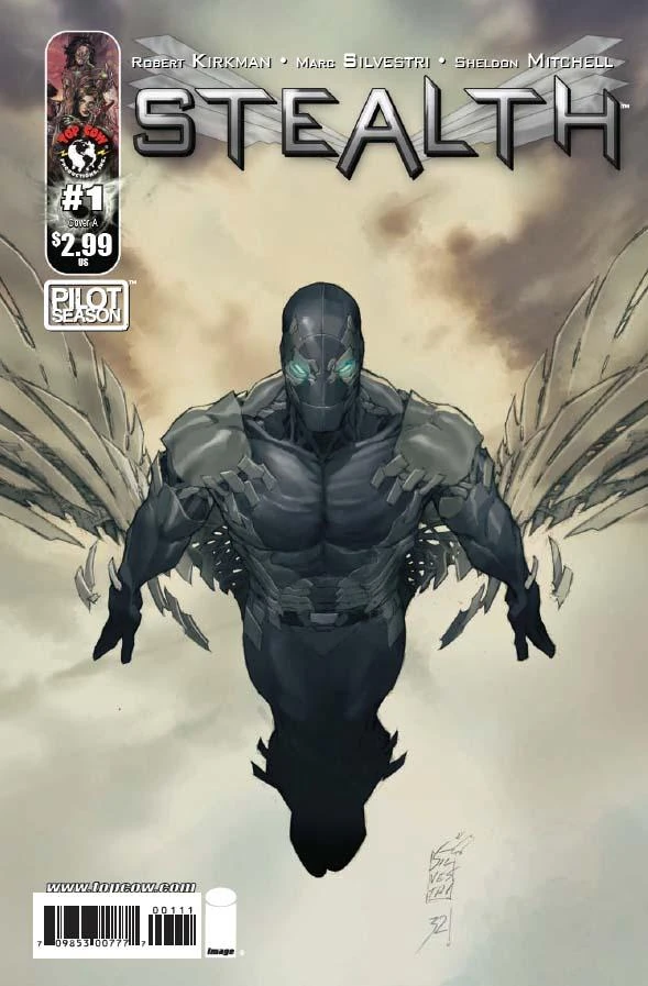 Pilot Season: Stealth (2010) #1 | Image Comics Database | Fandom
