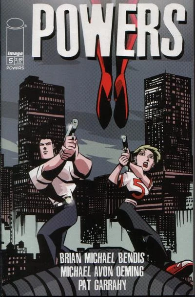 Powers (2000) #5 | Image Comics Database | Fandom