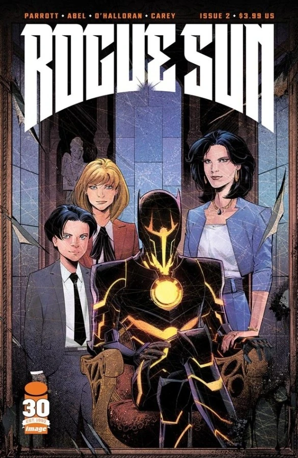 Rogue Sun (2022) #2 | Image Comics Database | Fandom