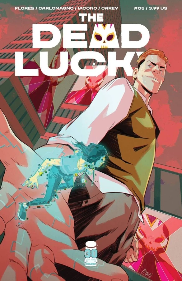 The Dead Lucky Vol 1 5 | Image Comics Database | Fandom
