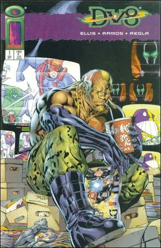 DV8 Vol 1 1 | Image Comics Database | Fandom