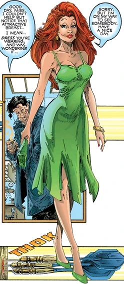 Helen Williams | Image Comics Database | Fandom