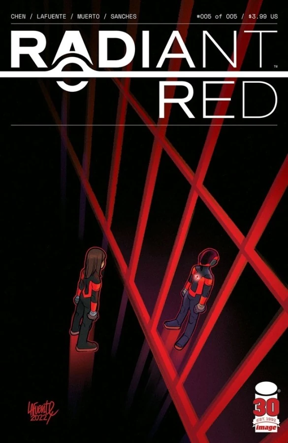 Radiant Red (2022) #5 | Image Comics Database | Fandom