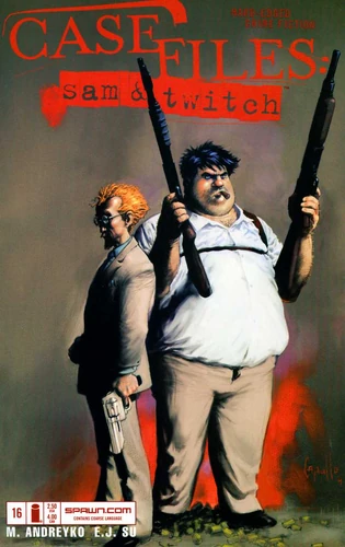 Case Files: Sam and Twitch Vol 1 16 | Image Comics Database | Fandom