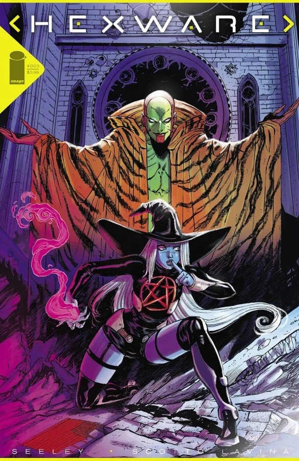 Hexware Vol 1 3 | Image Comics Database | Fandom