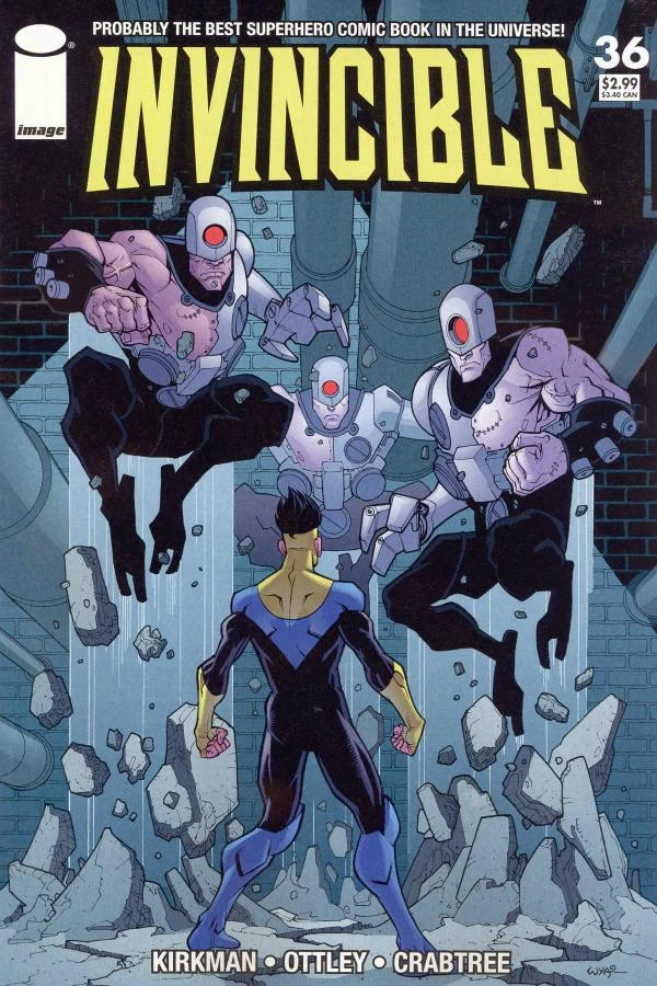 Invincible Vol 1 36 | Image Comics Database | Fandom