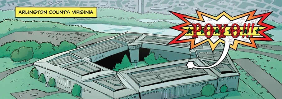 Pentagon | Image Comics Database | Fandom
