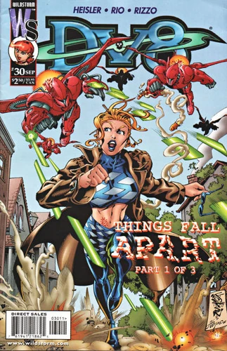 DV8 Vol 1 30 | Image Comics Database | Fandom