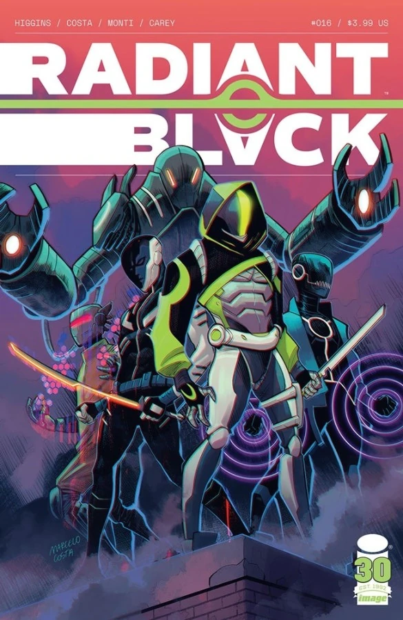 Radiant Black (2021) #16 | Image Comics Database | Fandom