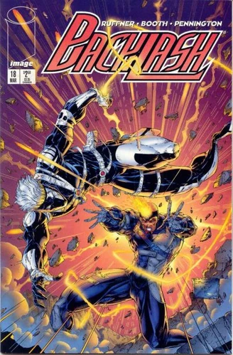 Backlash Vol 1 18 | Image Comics Database | Fandom
