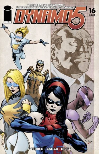 Dynamo 5 Vol 1 16 | Image Comics Database | Fandom