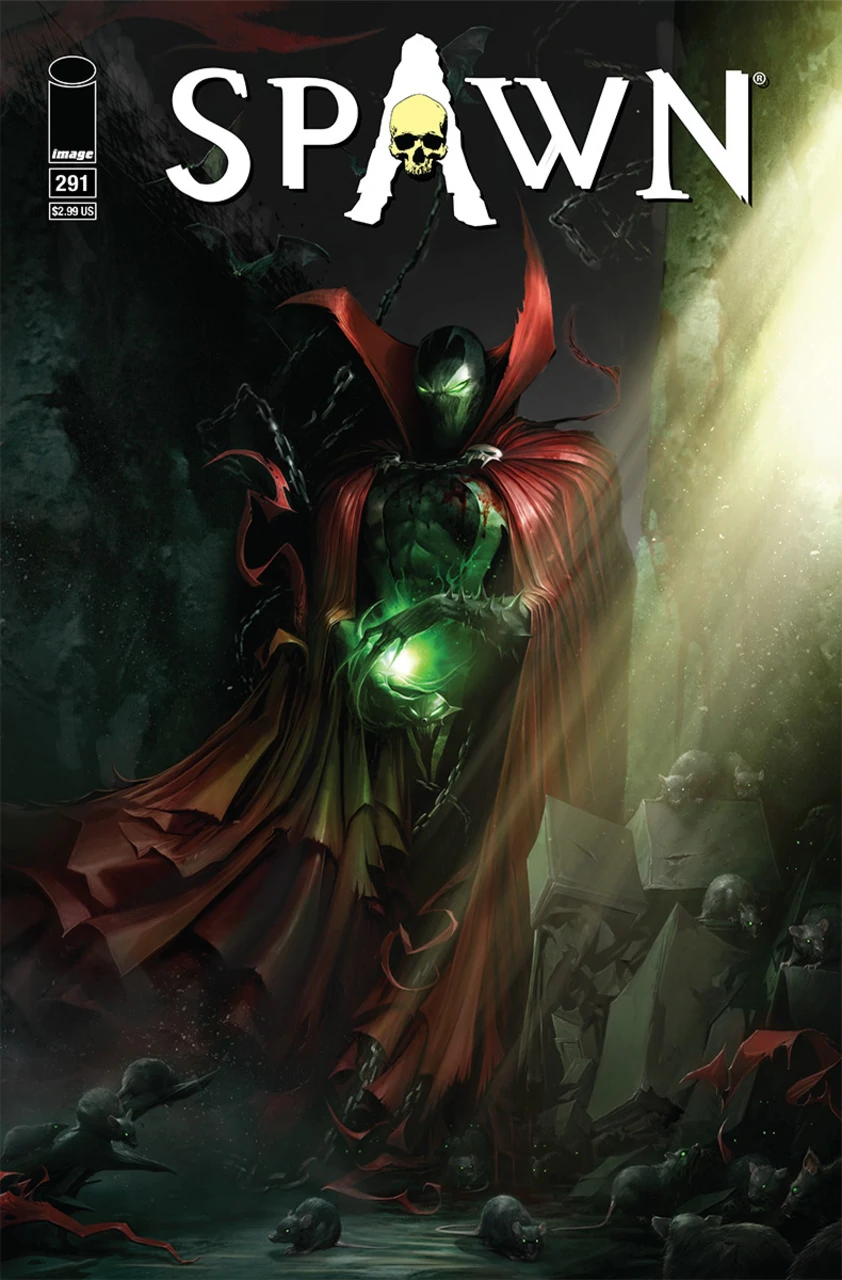 Spawn Vol 1 291 | Image Comics Database | Fandom