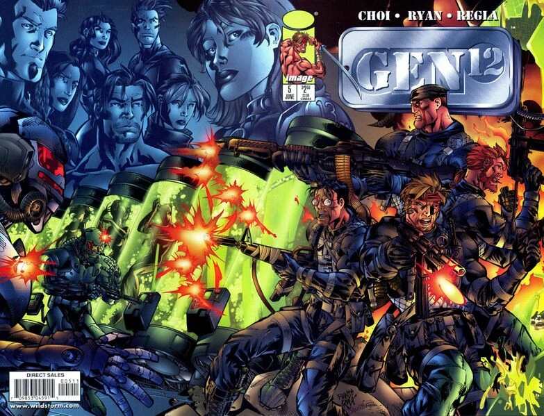 Gen12 Vol 1 5 | Image Comics Database | Fandom