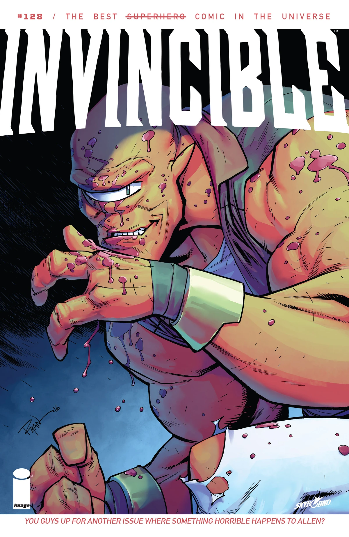 Invincible (2003) #128 | Image Comics Database | Fandom
