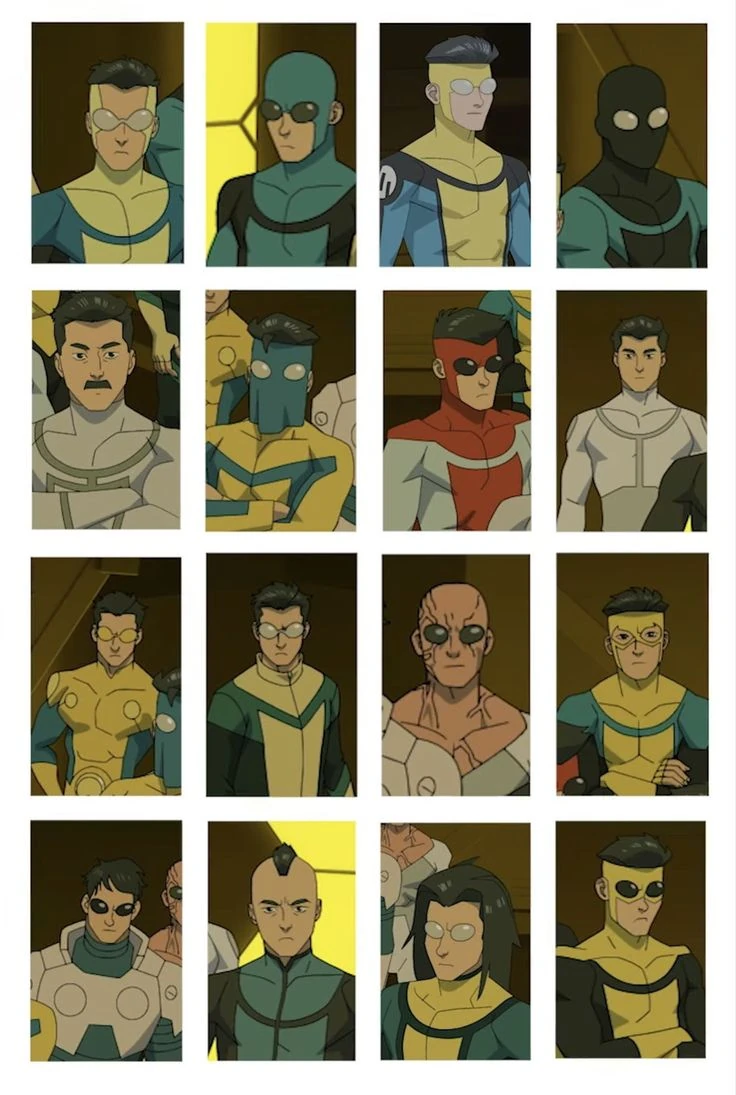 Alternate Mark Graysons (TV) | Image Comics Database | Fandom