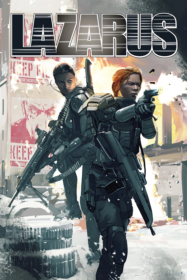Lazarus (2013) Vol 1 18 | Image Comics Database | Fandom